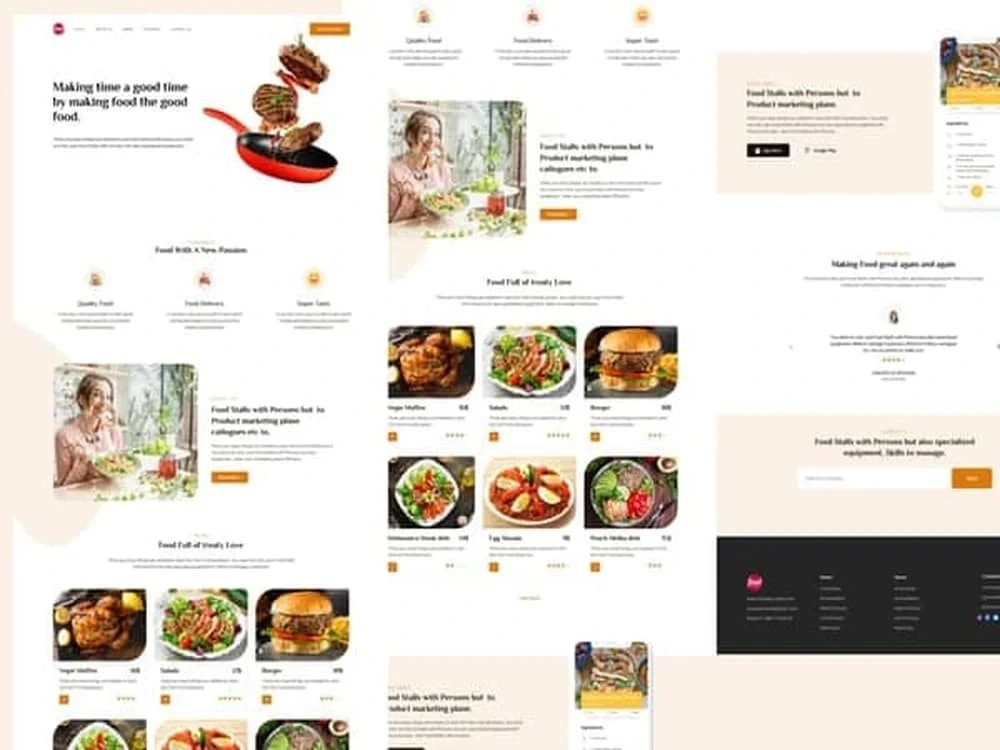 Responsive website UI/UX design in Figma | Upwork