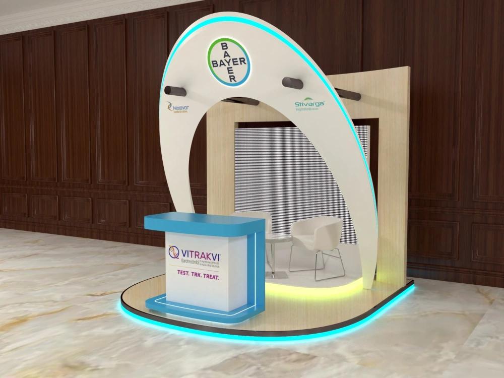 A fantastic branding booth design | Upwork