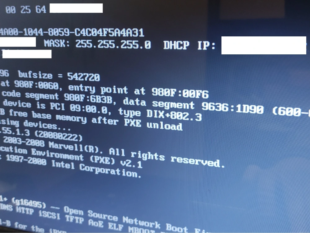 Windows PXE boot server | Upwork