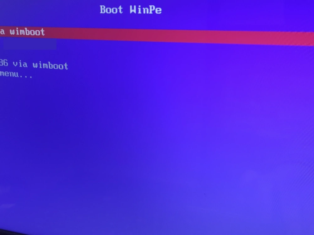 Windows PXE boot server | Upwork