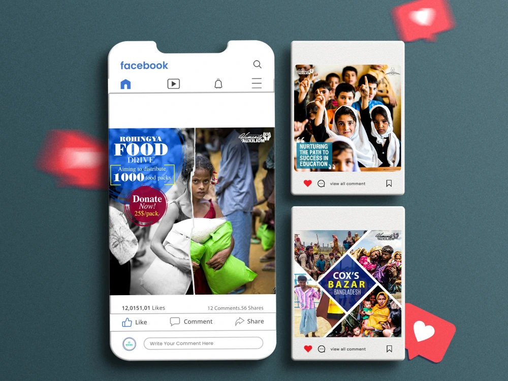 Creative Instagram, Facebook post design | Upwork
