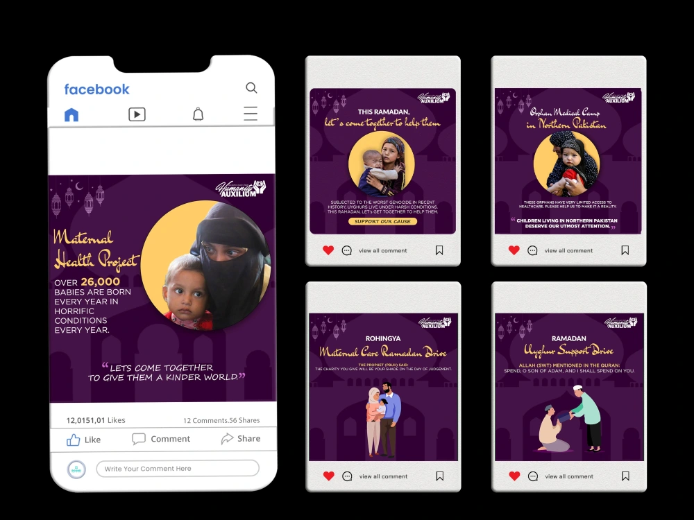 Creative Instagram, Facebook post design | Upwork