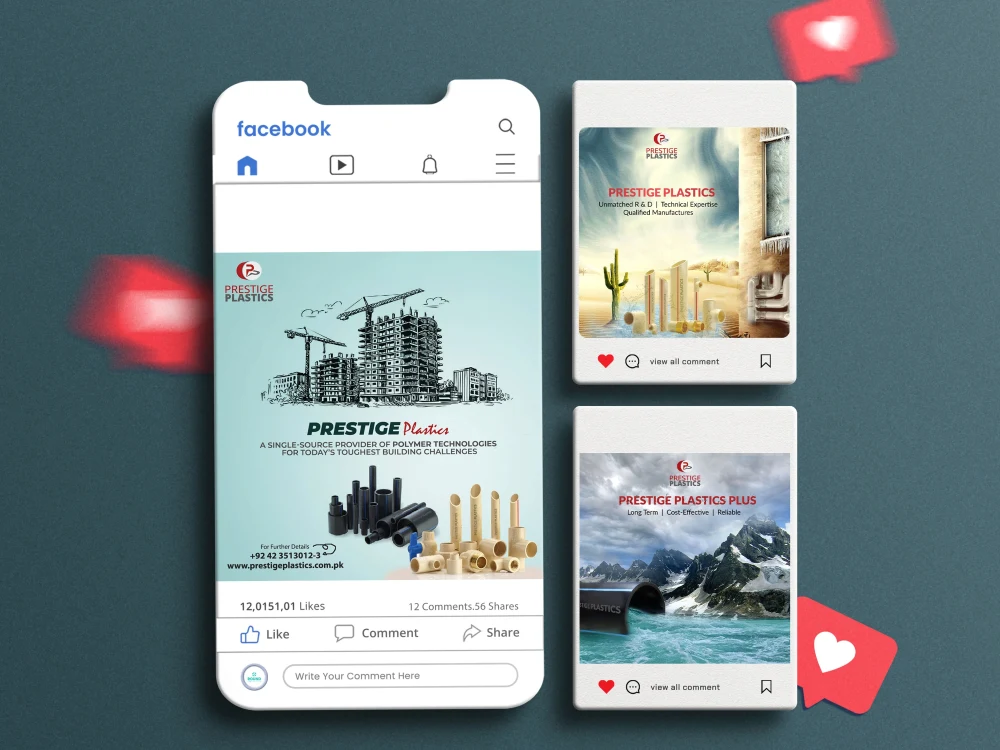 Creative Instagram, Facebook post design | Upwork