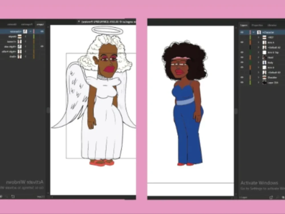 Puppet design for adobe character animator and make 2d animation | Upwork