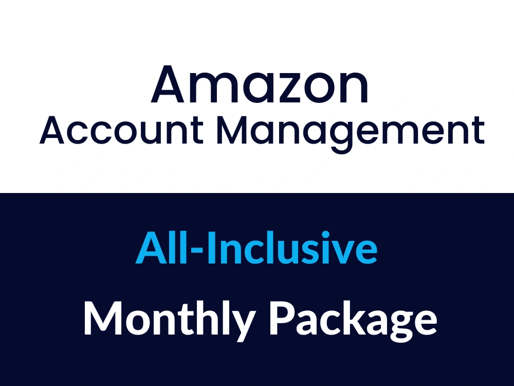 1 Month of Full Amazon Account Management (All-Inclusive) | Upwork