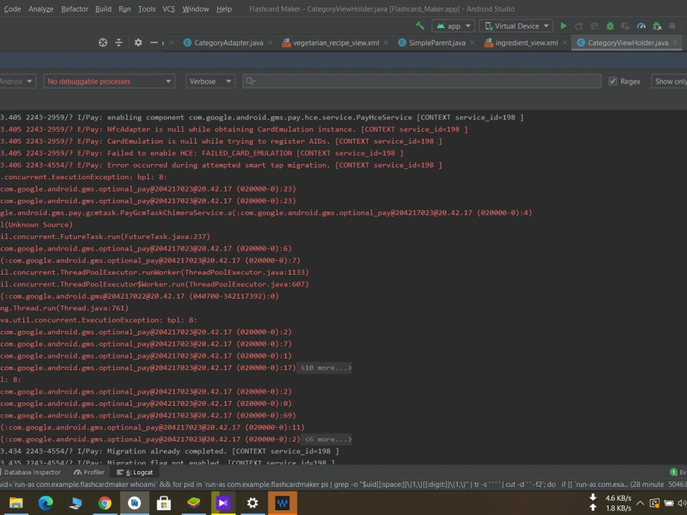 Android App Bug Fix Android App Crash Anrs Java Kotlin J Compose Upwork
