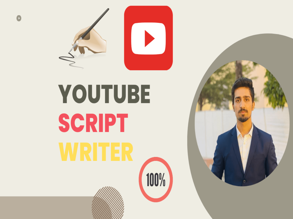Youtube script writer for your youtube channel | all Niches | Upwork