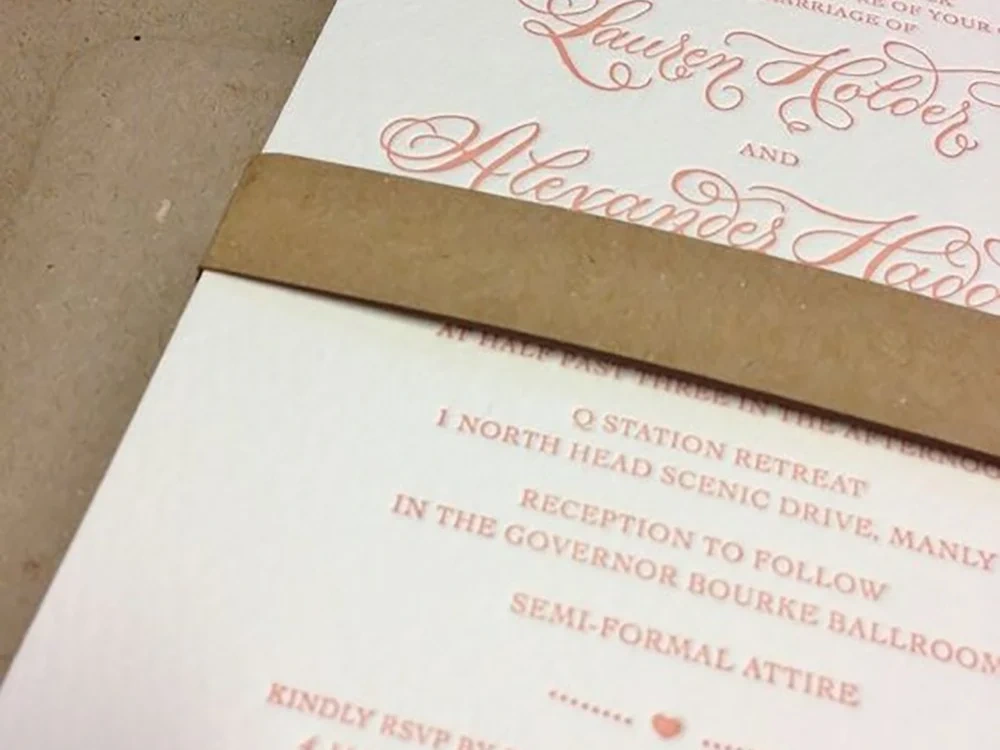 Gorgeous Hand Calligraphy Wedding Invitation Design | Upwork