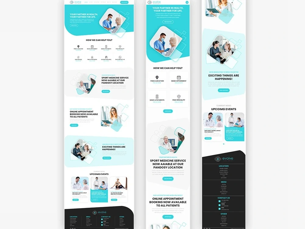 A Eye-Catching UI for your website | Upwork