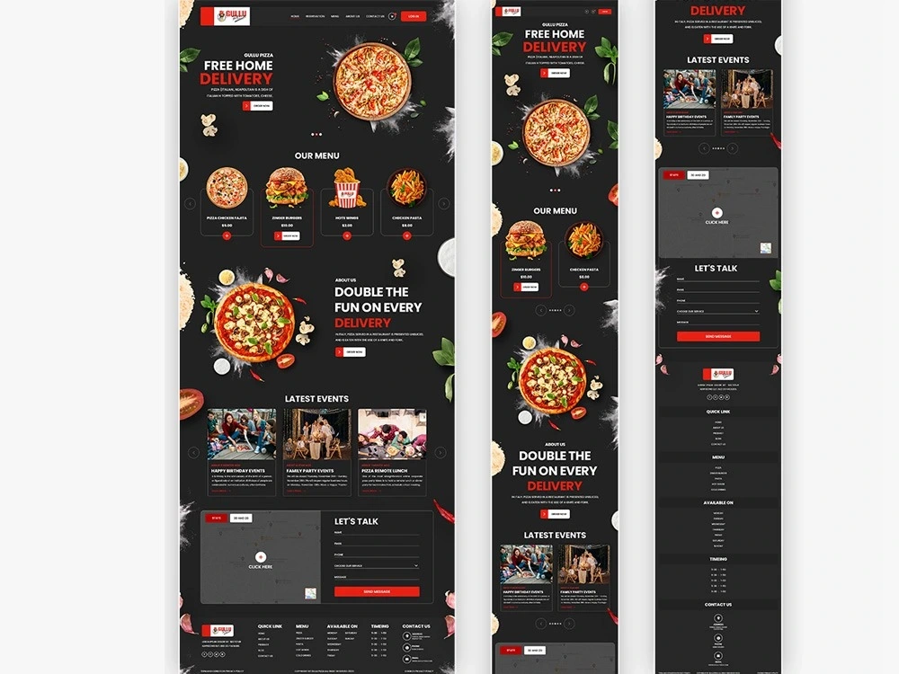 A Eye-Catching UI for your website | Upwork