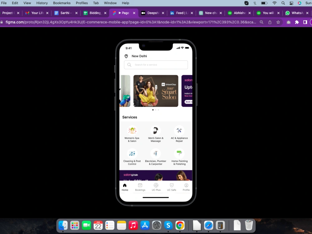UX Figma clickable prototype for your mobile (IOS/Android) app | Upwork UX Figma clickable prototype for your mobile (IOS/Android) app | Upwork