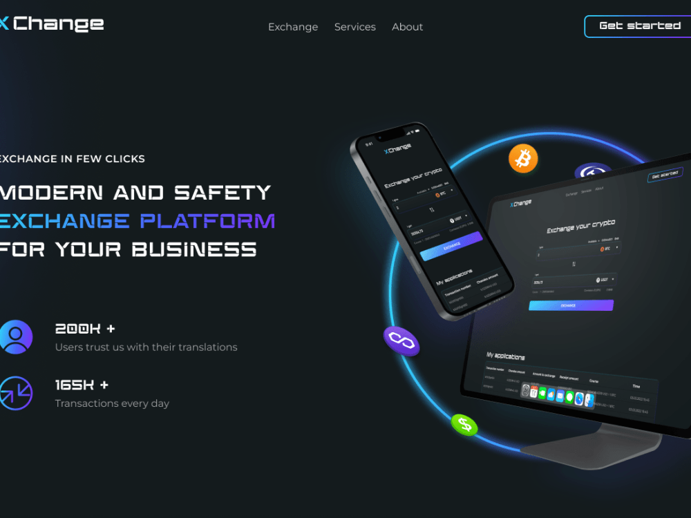 Unique cryptocurrency exchange platform | Upwork