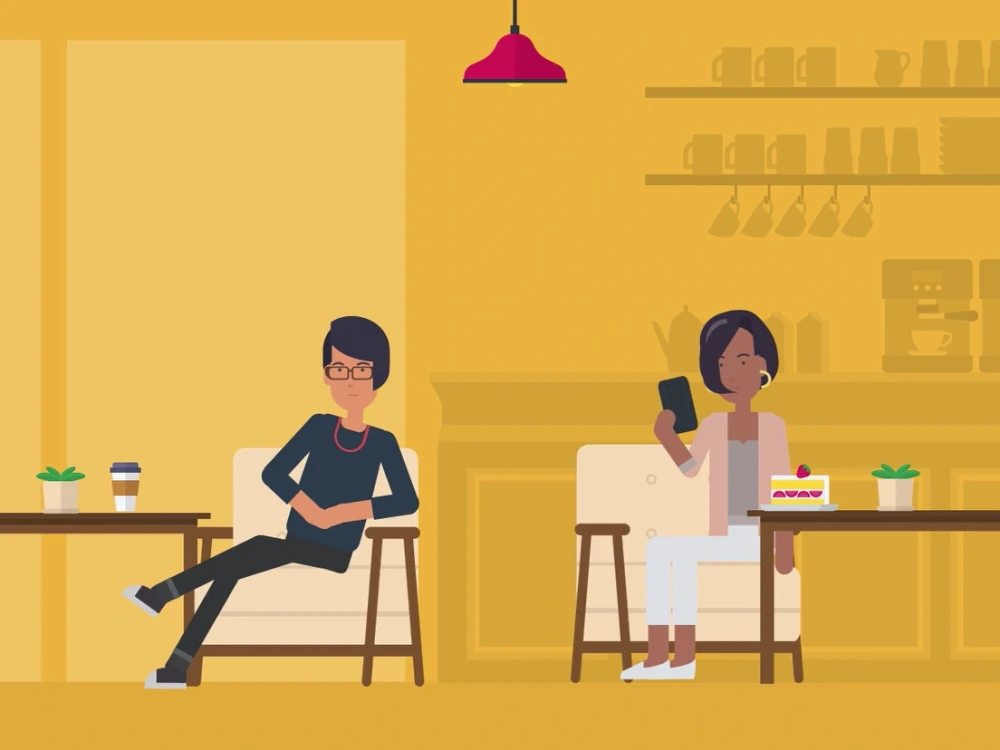 A 2D animated video created using Vyond software. | Upwork