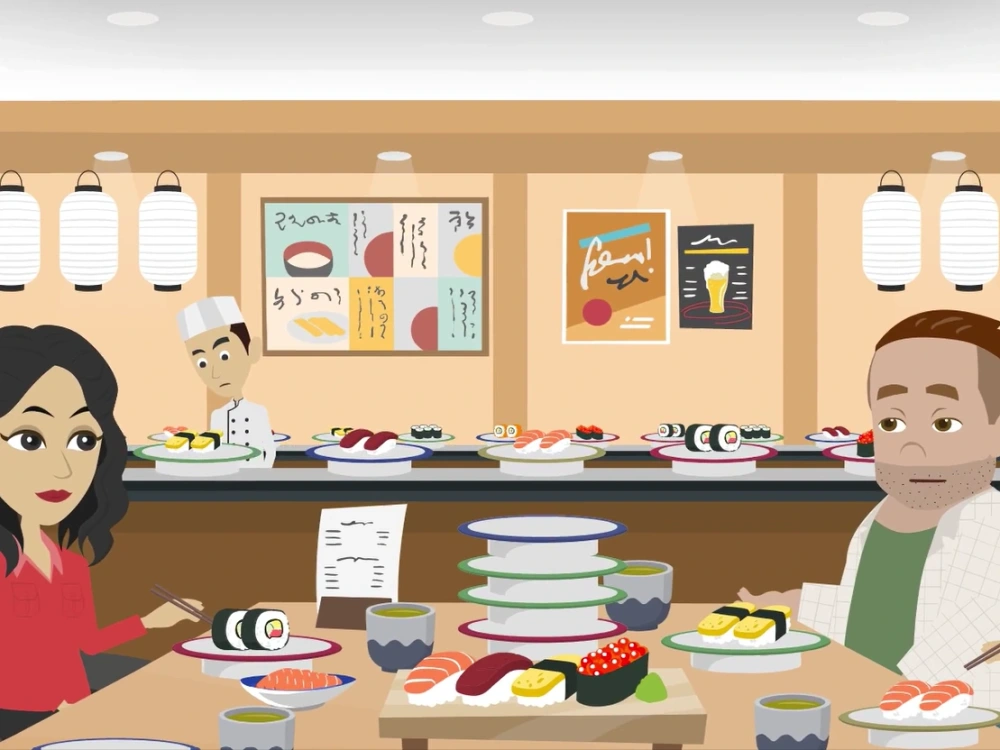 A 2D animated video created using Vyond software. | Upwork