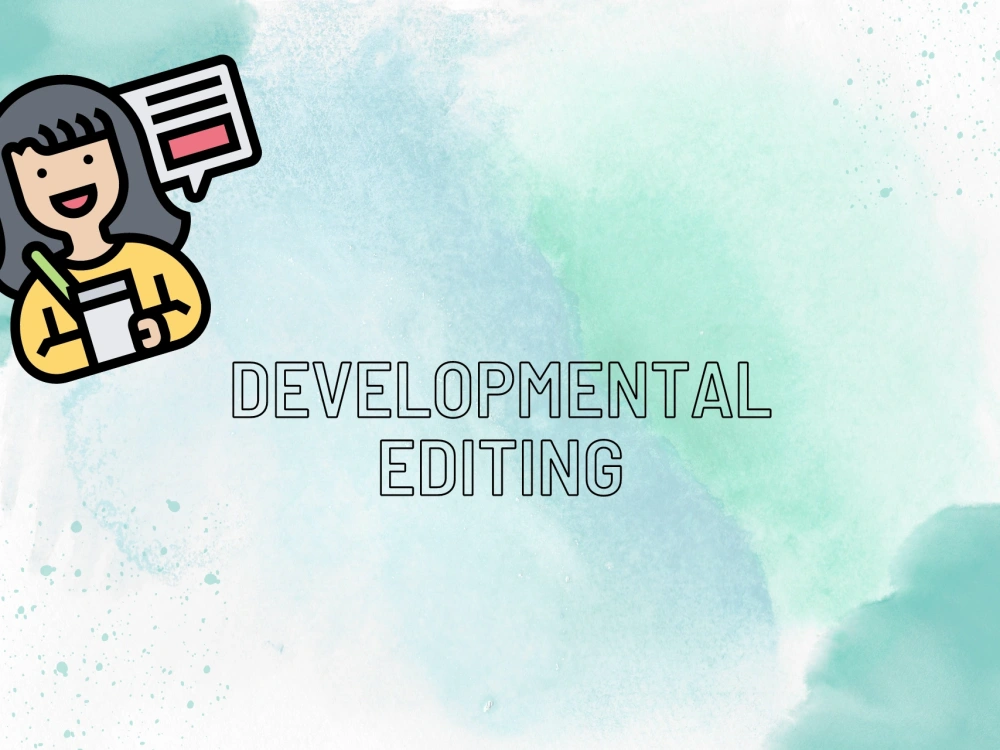 A thorough developmental edit. | Upwork
