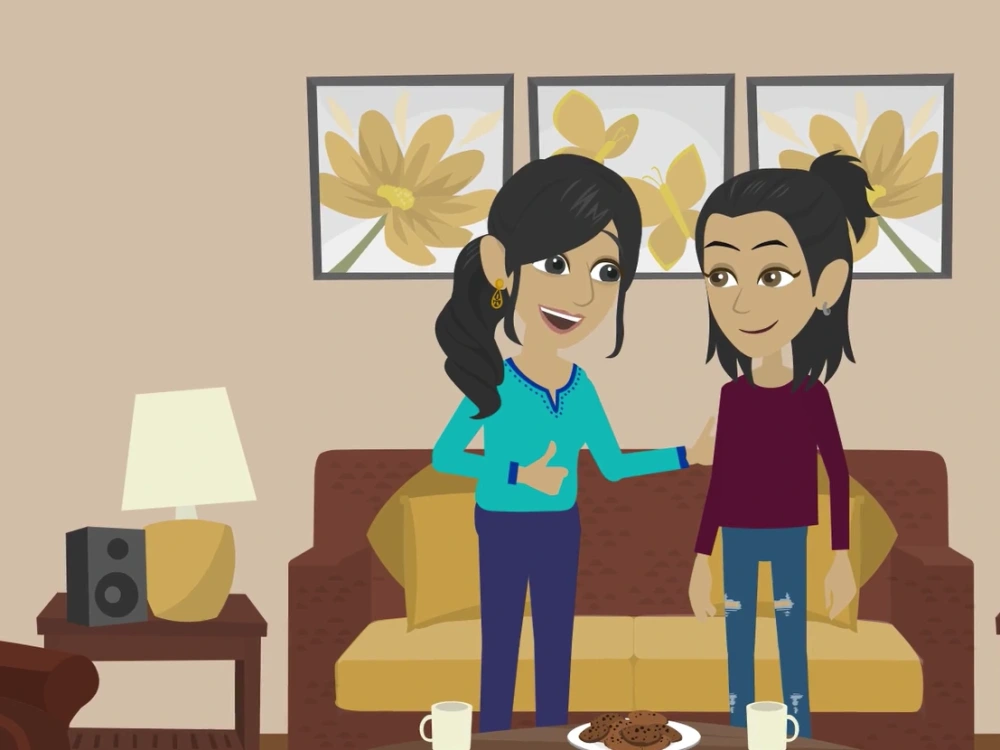 A 2D animated video created using Vyond software. | Upwork