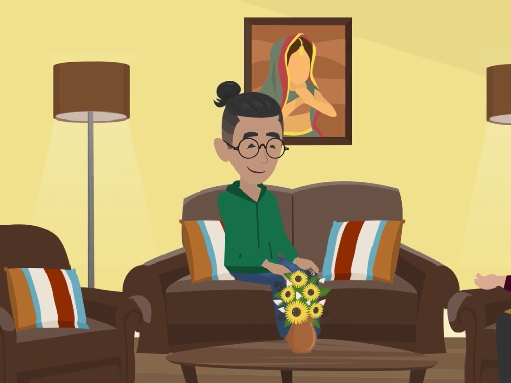 A 2D animated video created using Vyond software. | Upwork