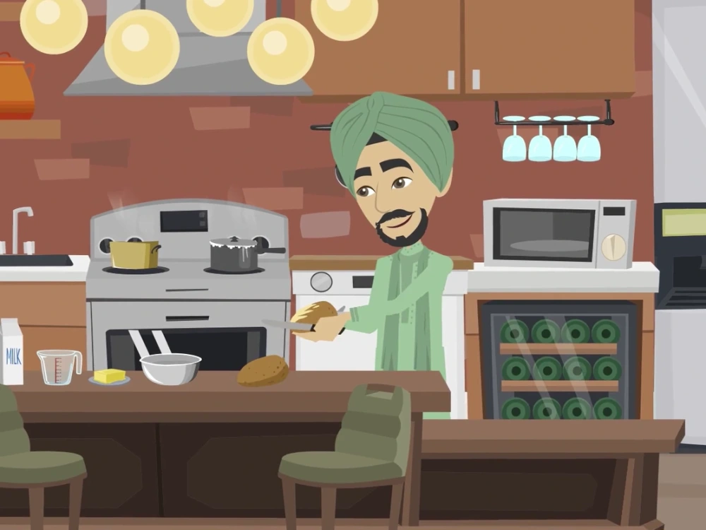 A 2D animated video created using Vyond software. | Upwork