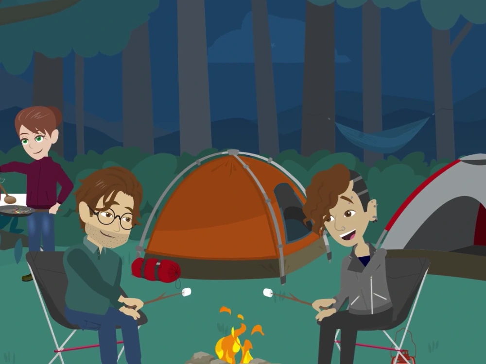 A 2D animated video created using Vyond software. | Upwork