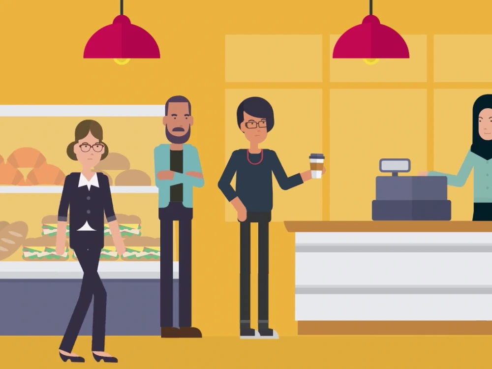 A 2D animated video created using Vyond software. | Upwork