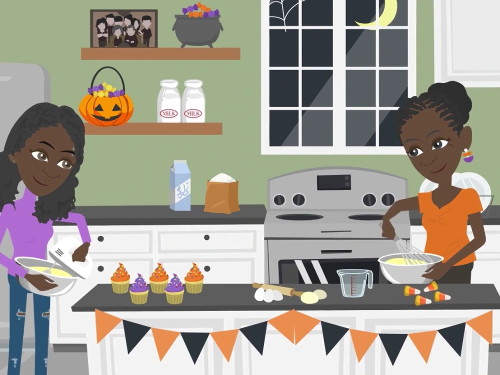 A 2D animated video created using Vyond software. | Upwork