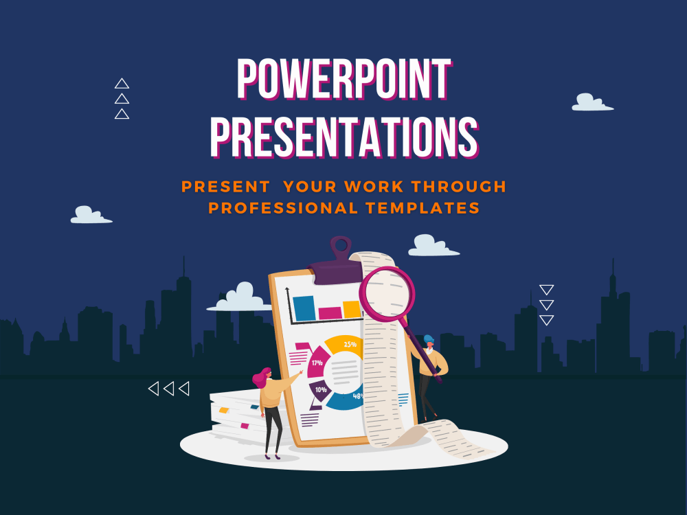 A Professional PowerPoint Presentation & Modern PPT Slides | Upwork