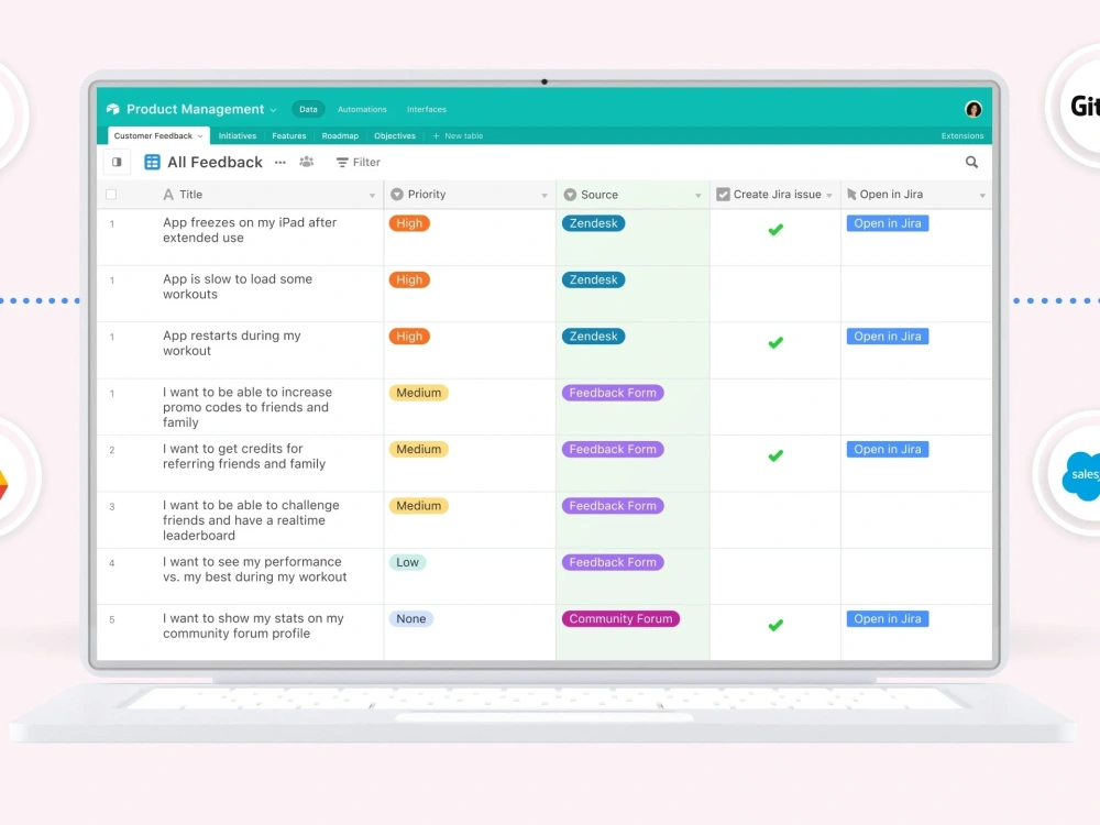Optimized Airtable Database to streamline your operation or data needs | Upwork