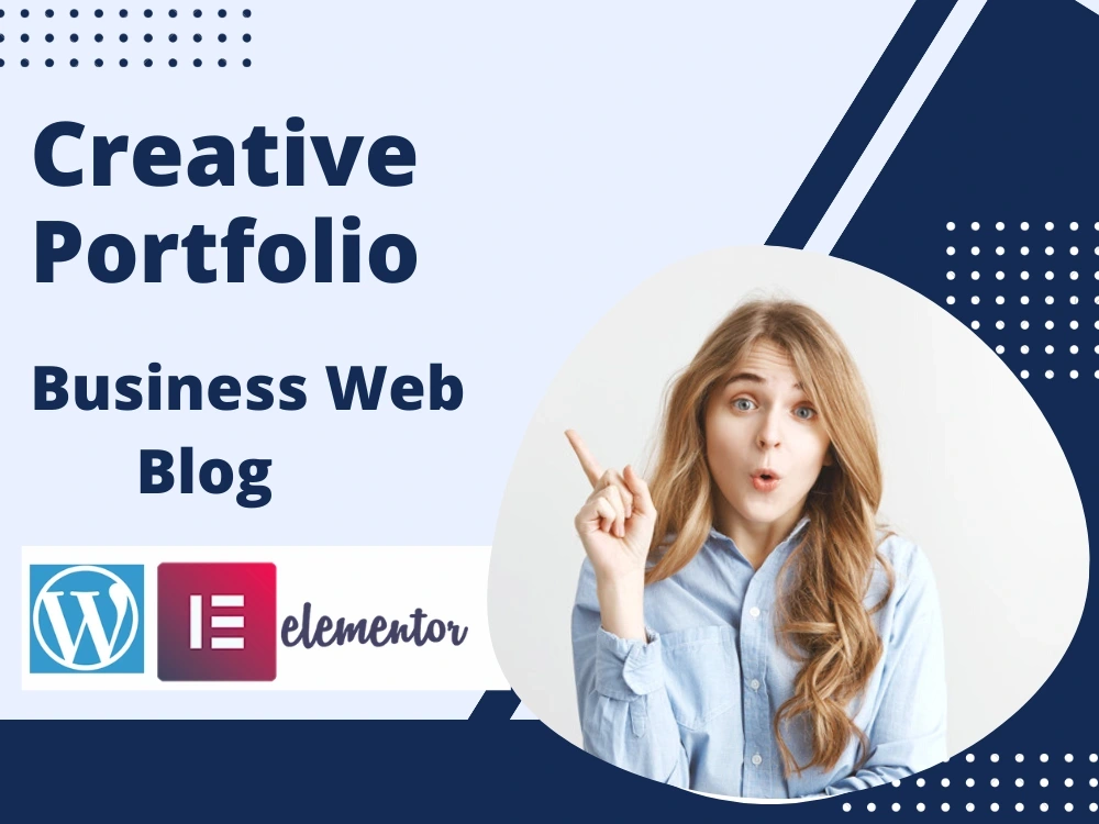 Professional blog, eCommerce or portfolio/business website using ...