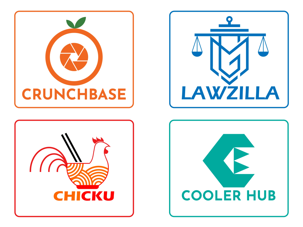Modern minimalist and unique business logo design | Upwork