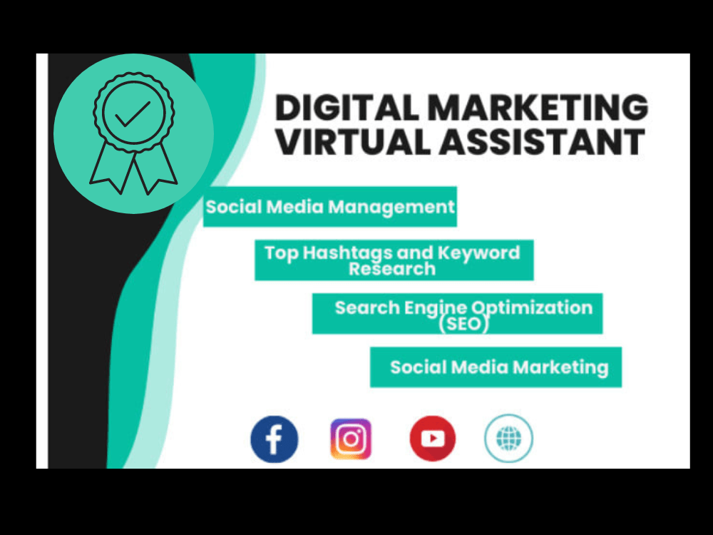 Digital marketing virtual assistant VA | Upwork