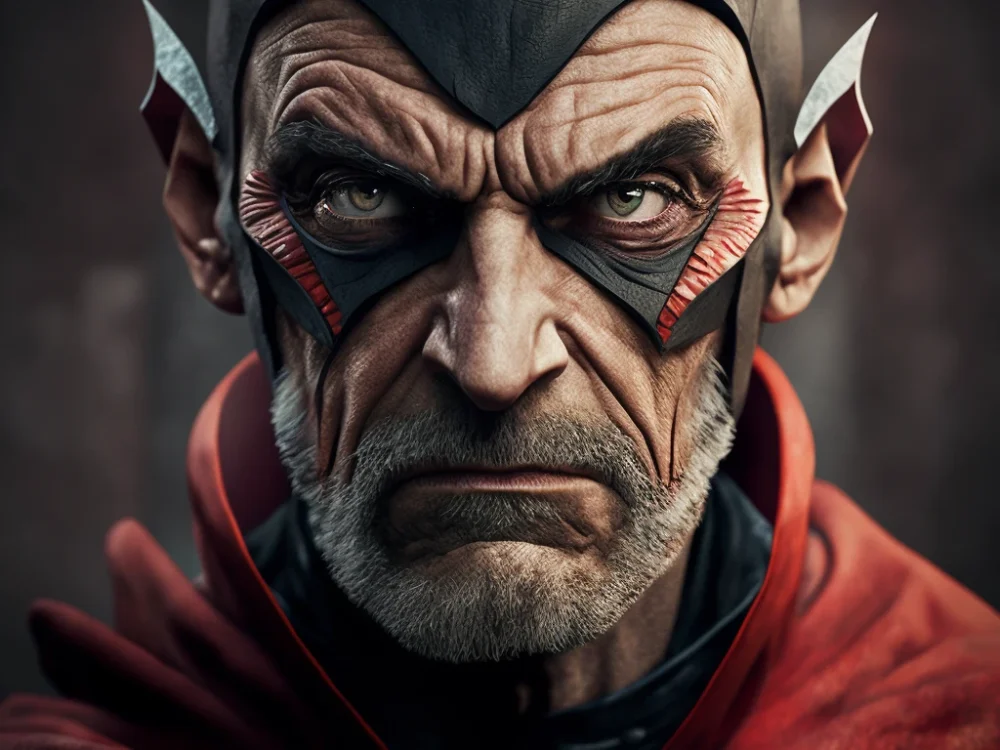 Super villain characters designs for 5 countries to choose from | Upwork