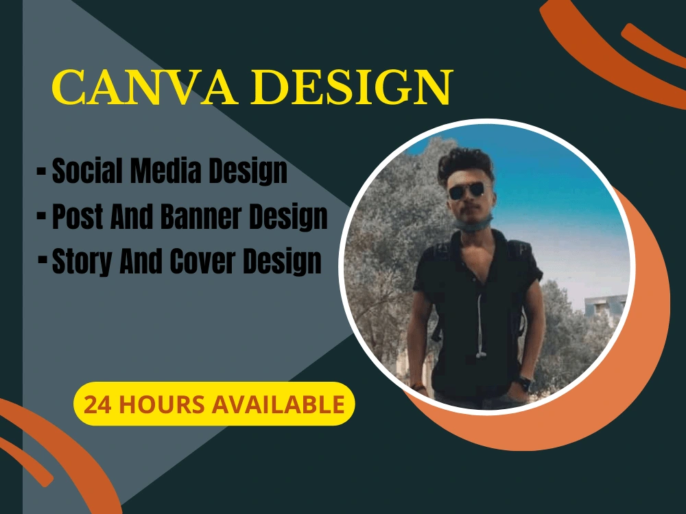 Any design in canva | Upwork