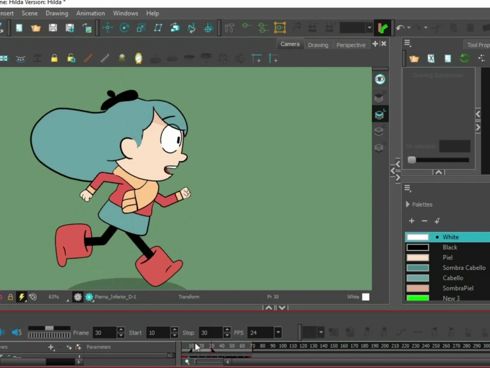A 2D rigging for animation, toon boom harmony | Upwork