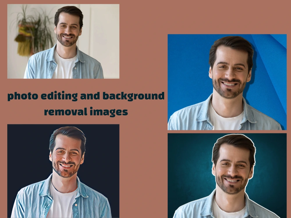 Photo editing and background removal images | Upwork