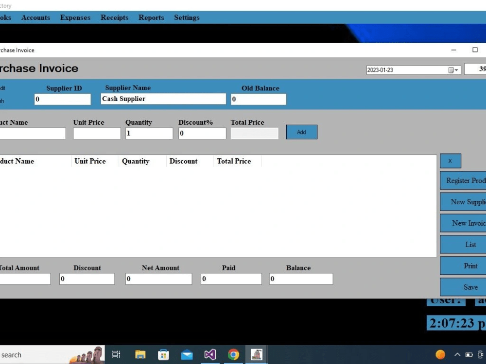 A desktop application in c sharp for your business | Upwork