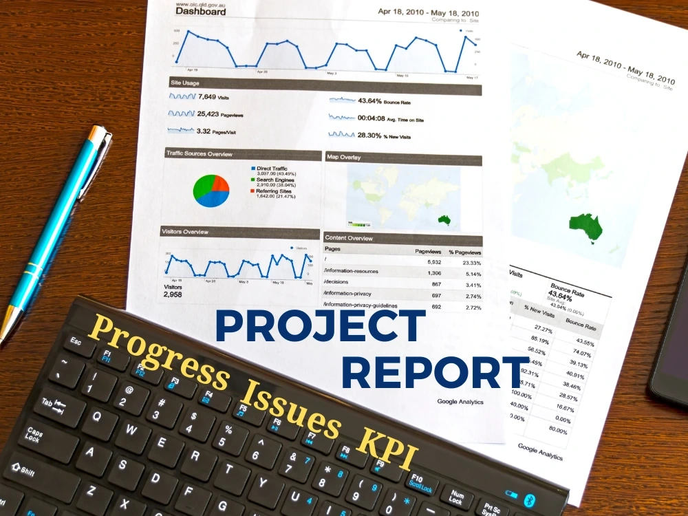 A complete Project Report for your project | Upwork
