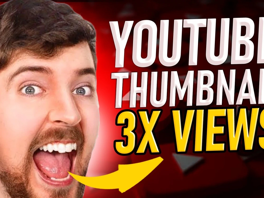 An amazing eye catchy clickbait youtube thumbnail | Upwork