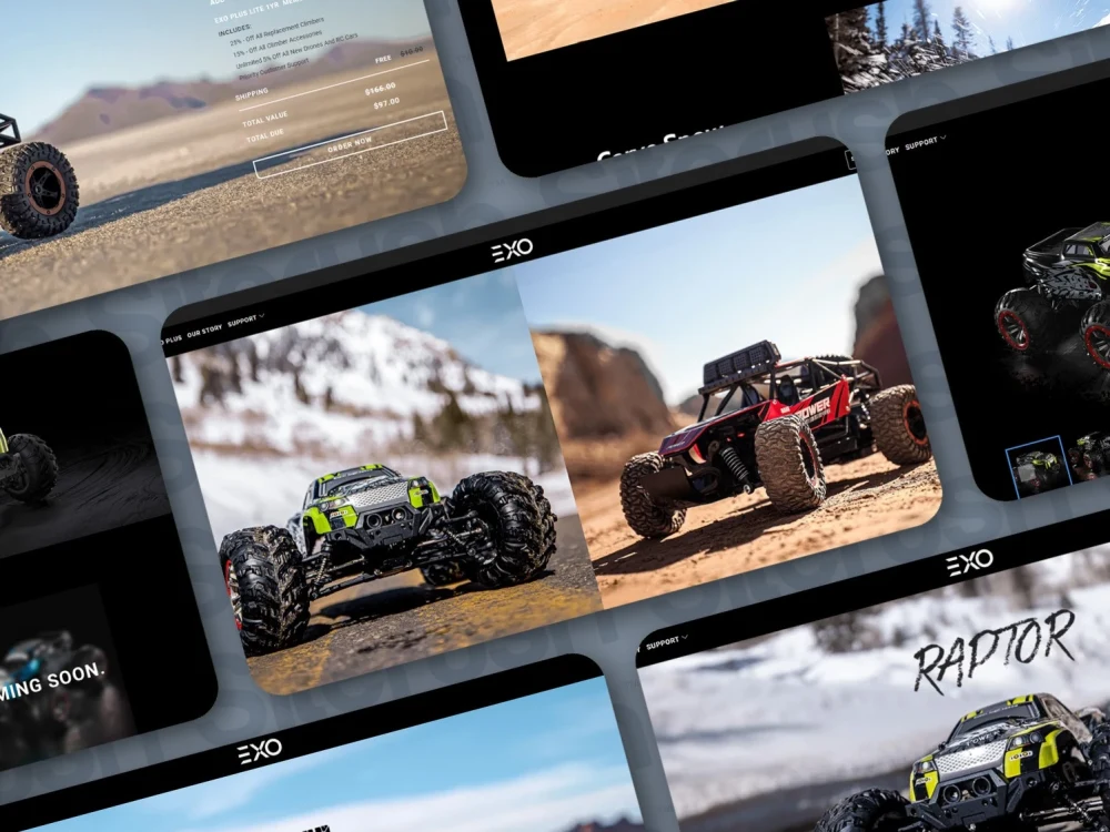 A custom Shopify website build | Upwork