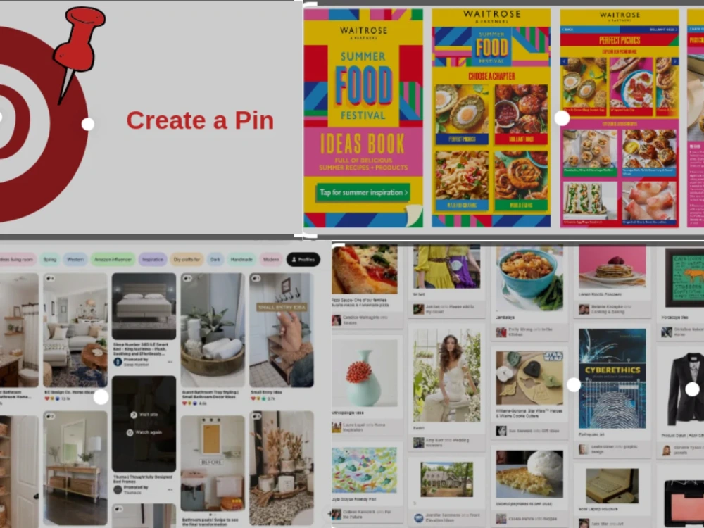 An Professional Pinterest attractive logo designed for your business ...