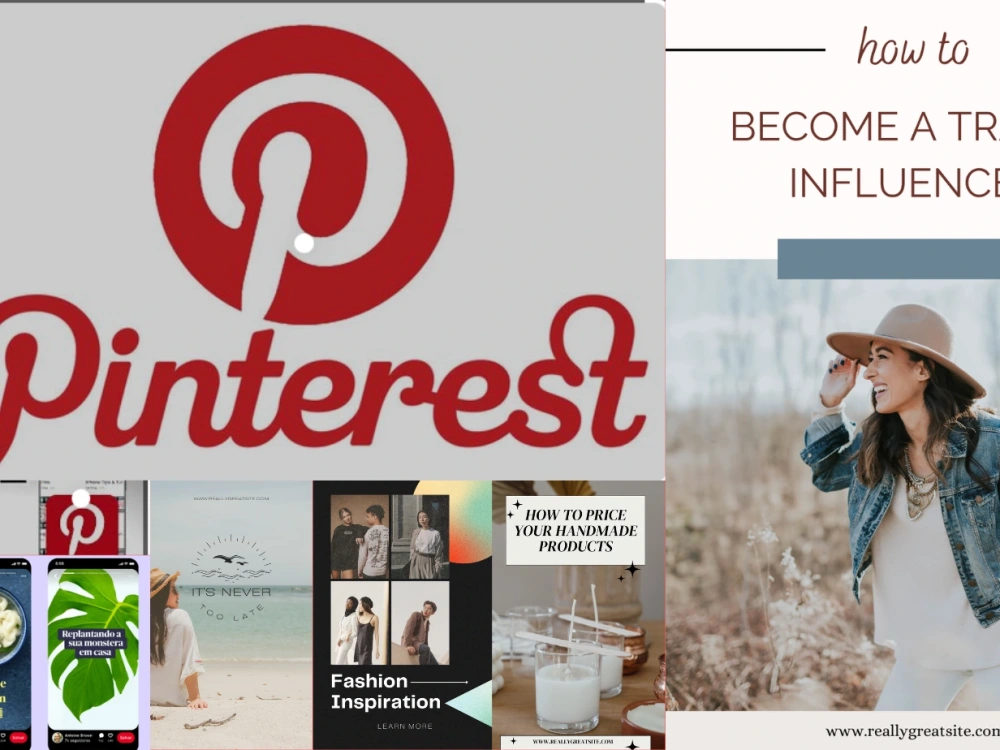 An Professional Pinterest attractive logo designed for your business ...