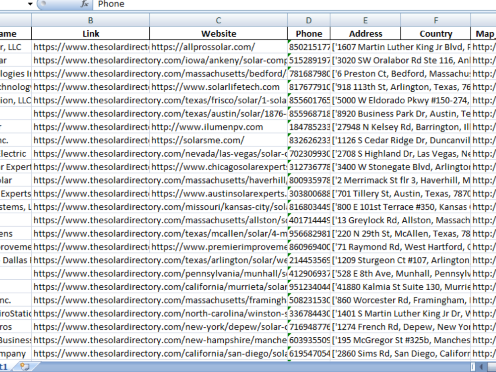 Data Scraping/Web Scraping and build Web Scraper using PYTHON | Upwork