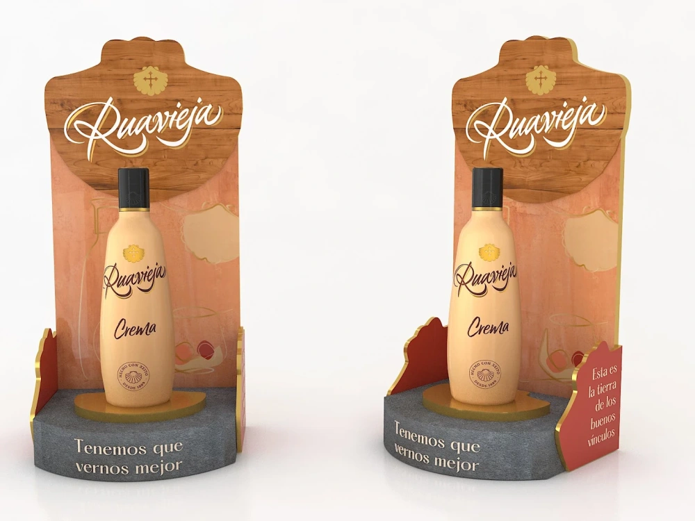 A creative POP/POS retail counter display design | Upwork