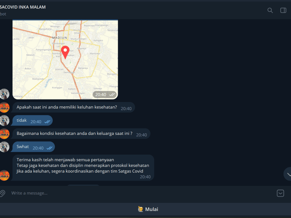 Custom telegram bot integrated with your system | Upwork