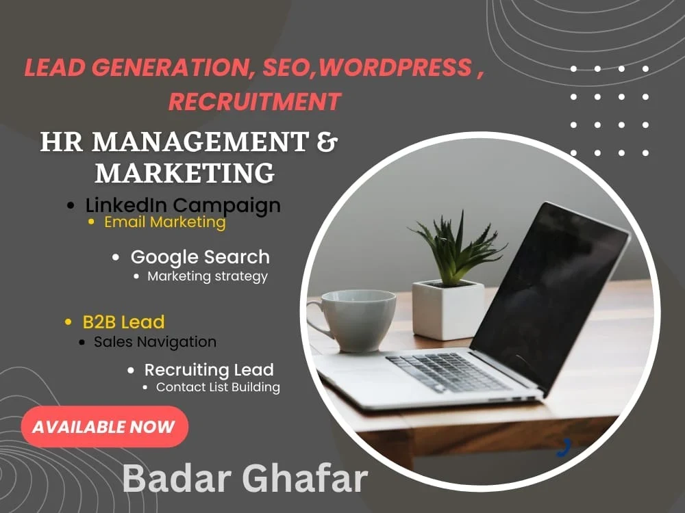 A Lead Generation, Recruiting, Linkedin Sales Navigation, Linkedin ...