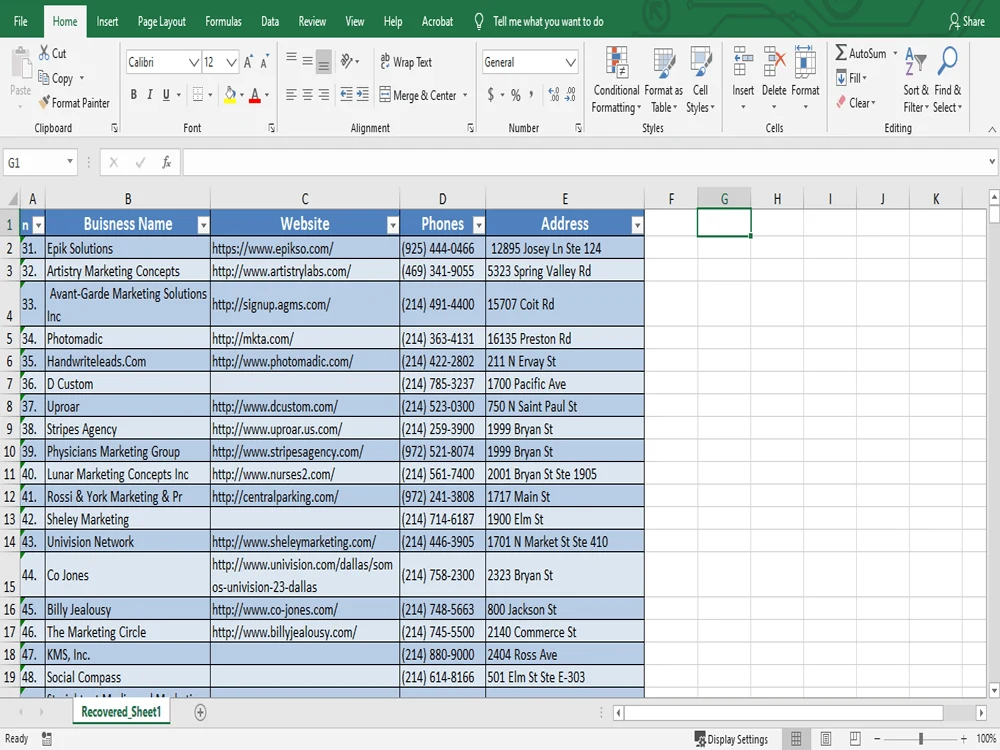 Accurate data entry, manual typing, convert PDF to Word and Excel. | Upwork