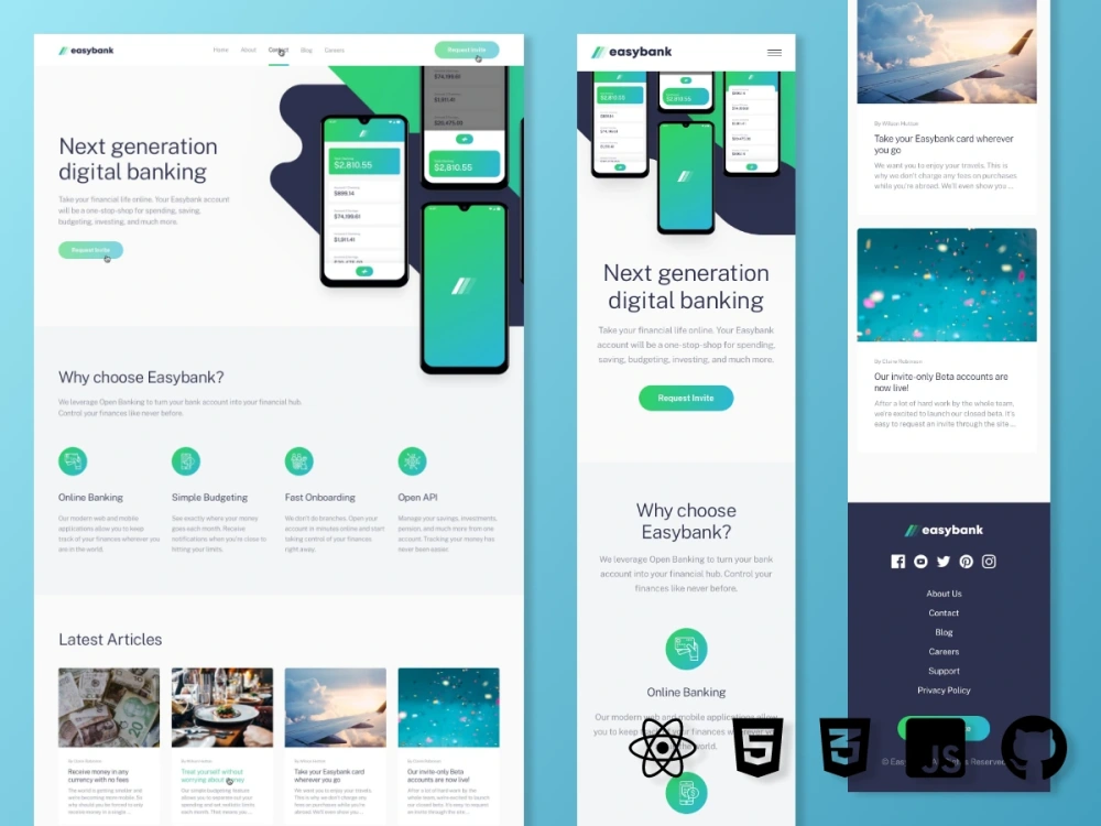 Dynamic Website Perfect Frontend & Full Stack for NextJS | React | TS | Upwork
