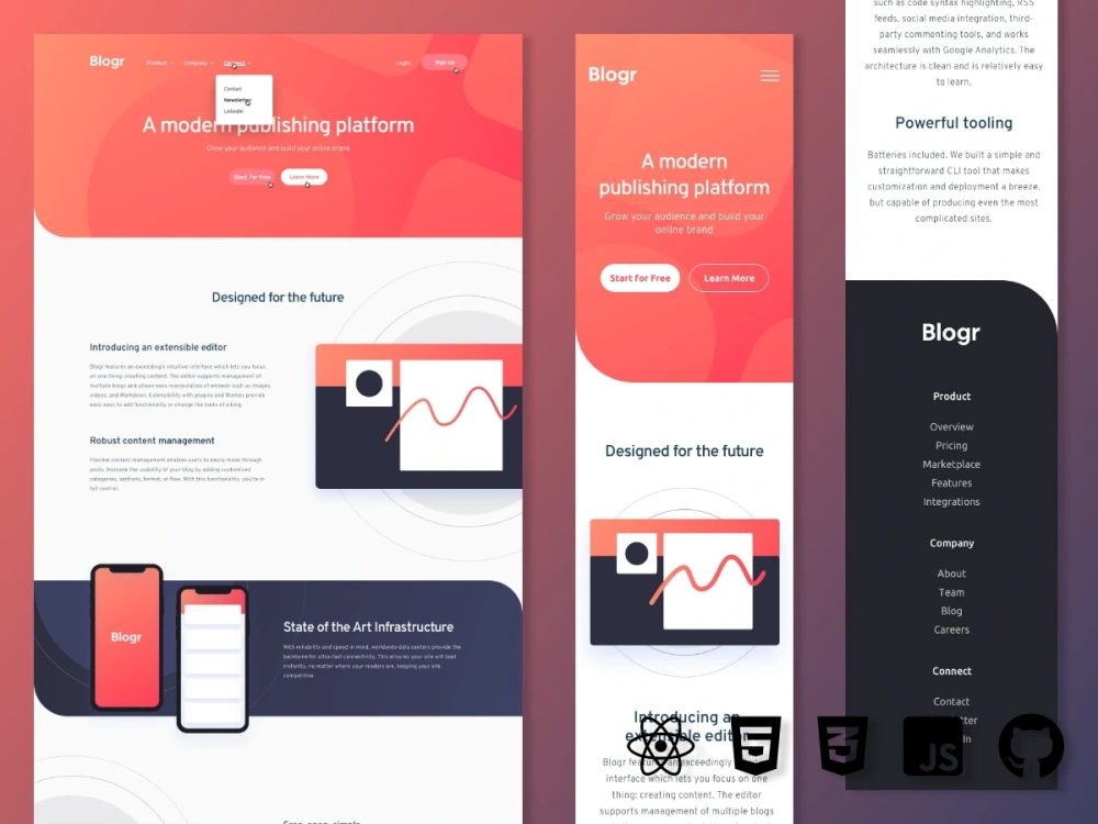 Dynamic Website Perfect Frontend And Full Stack For Nextjs React Ts Upwork