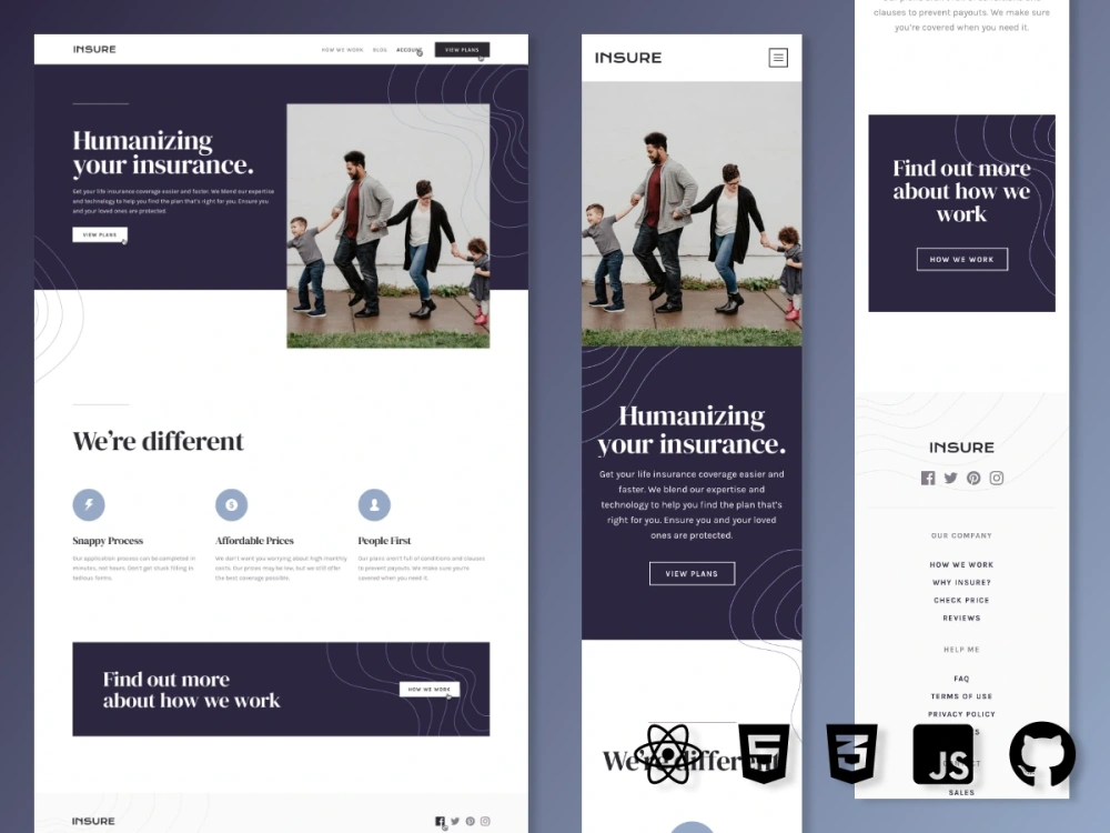 Dynamic Website Perfect Frontend & Full Stack for NextJS | React | TS | Upwork