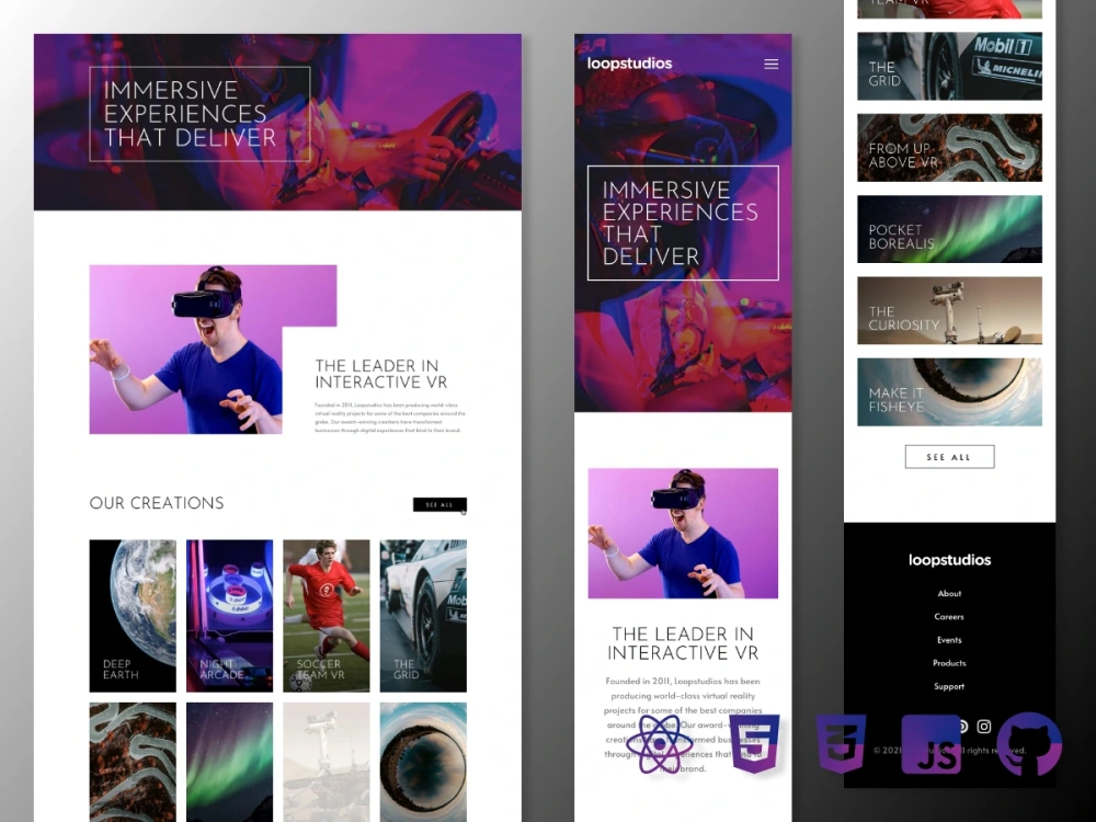 Dynamic Website Perfect Frontend & Full Stack for NextJS | React | TS | Upwork