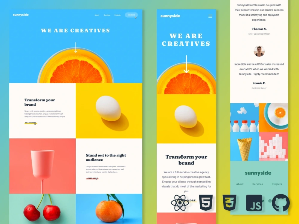 Dynamic Website Perfect Frontend And Full Stack For Nextjs React Ts Upwork